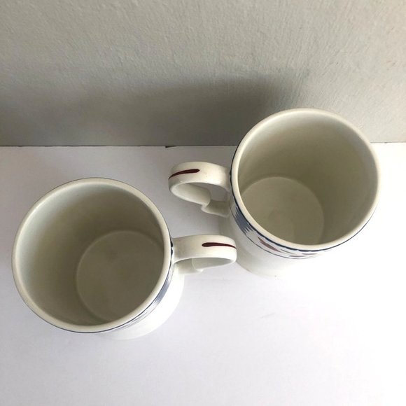 Adams China | Dining | 2 Adams Ironstone Tankard Large 5 Mug Lancaster ...